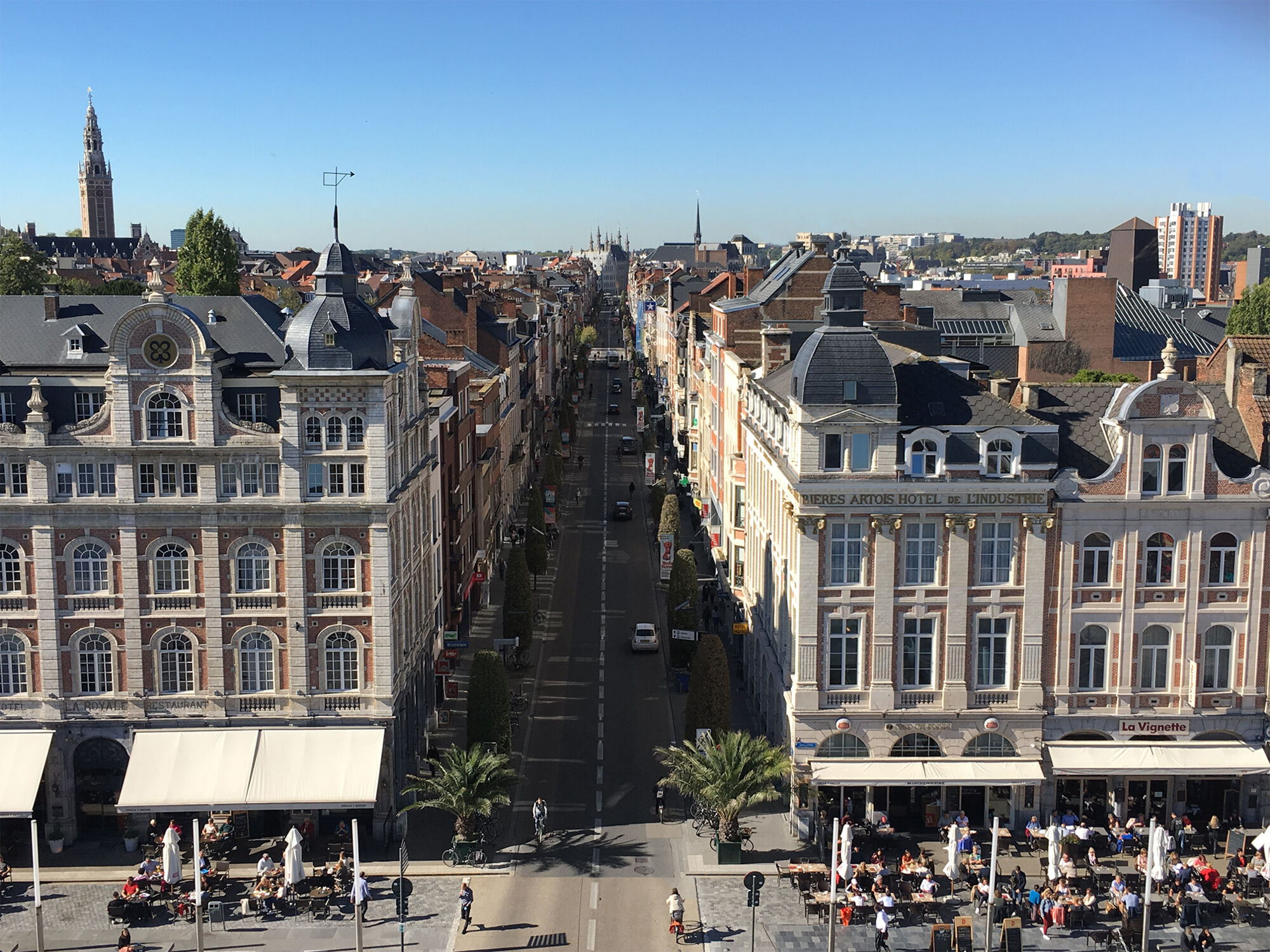 Stad Leuven zal Martelarenplein herinrichten